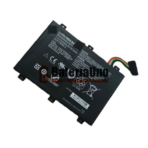 Batería de repuesto para Xplore ix101b1 B2 SMP-BOBCACLL4 - BMXB2103139